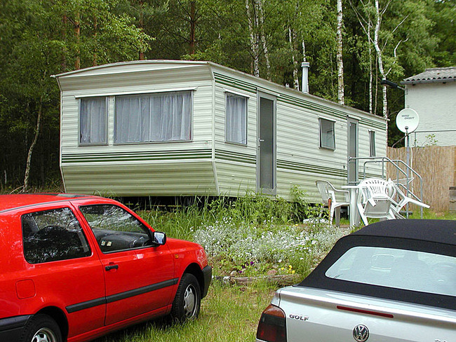 Mobilheime - Campingplatz Am Gobenowsee