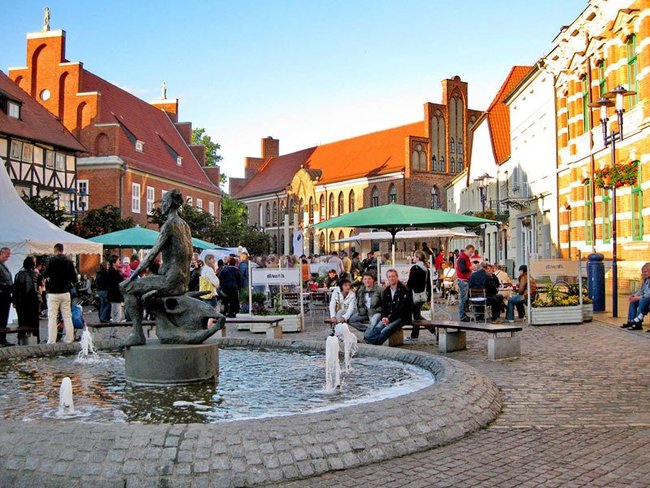 Historische Altstadt Parchim - Stadtinformation Parchim