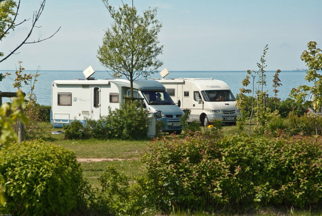 Camping im Ostseecamp Seeblick - Ostseebad Rerik