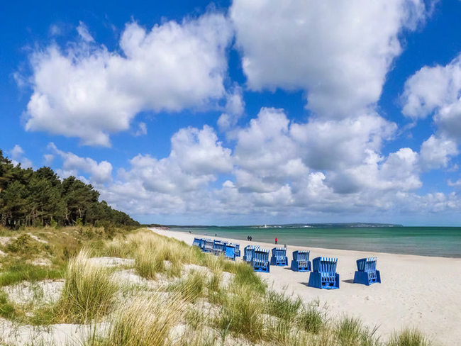 Strand Prora - Ostseebad Binz