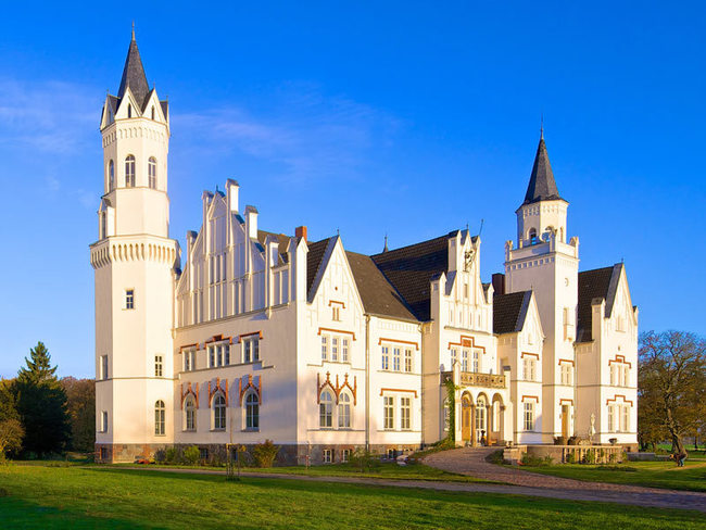 Schloss Kartlow - Stadtinformation Hansestadt Demmin