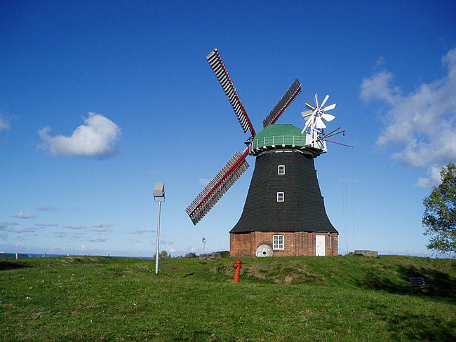 Holländerwindmühle Stove - Ostseebad Rerik